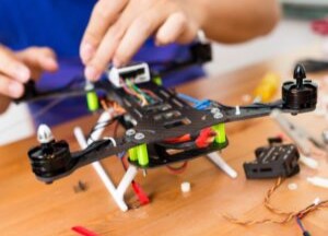 Drone Team Building